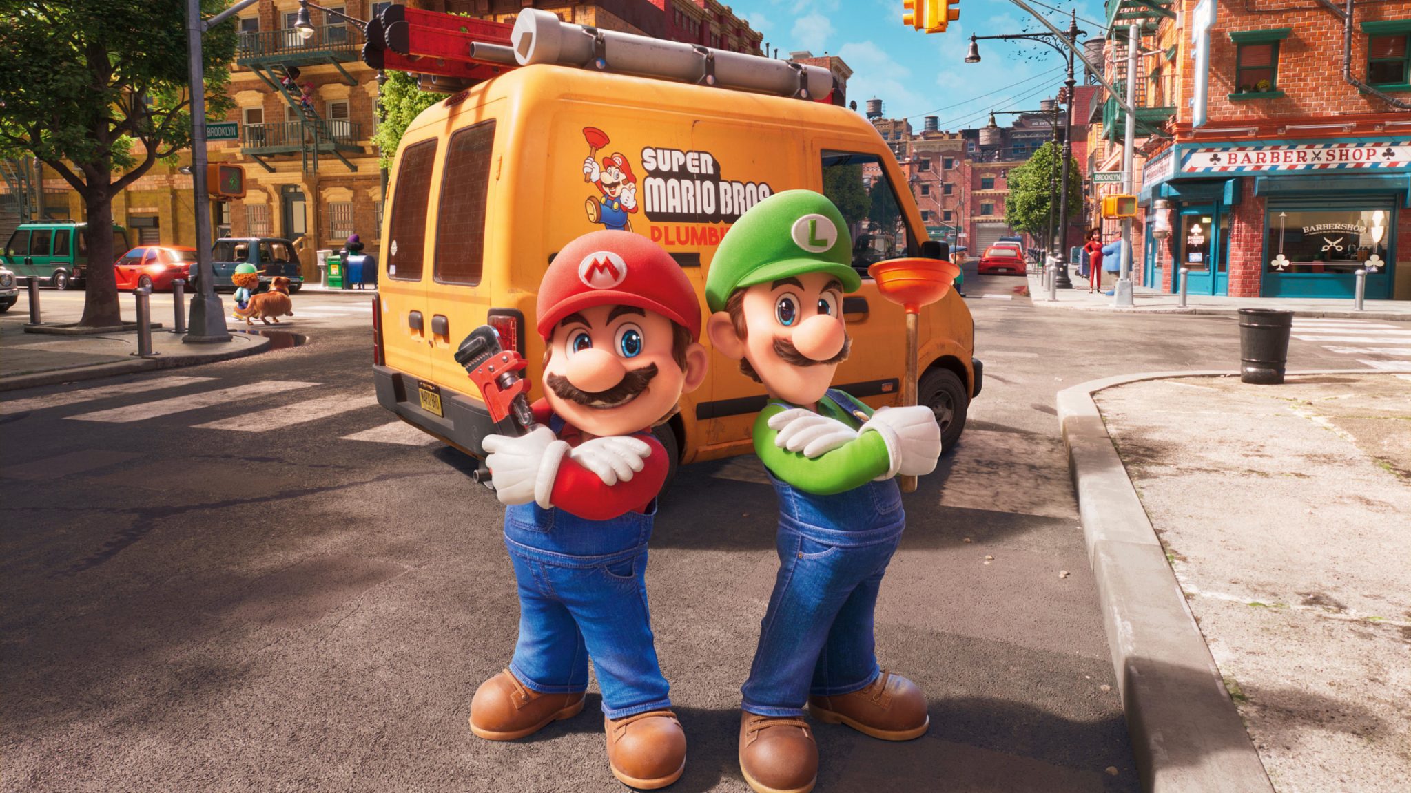 Review The Super Mario Bros: Seru Tapi Plot Setipis Paper Mario