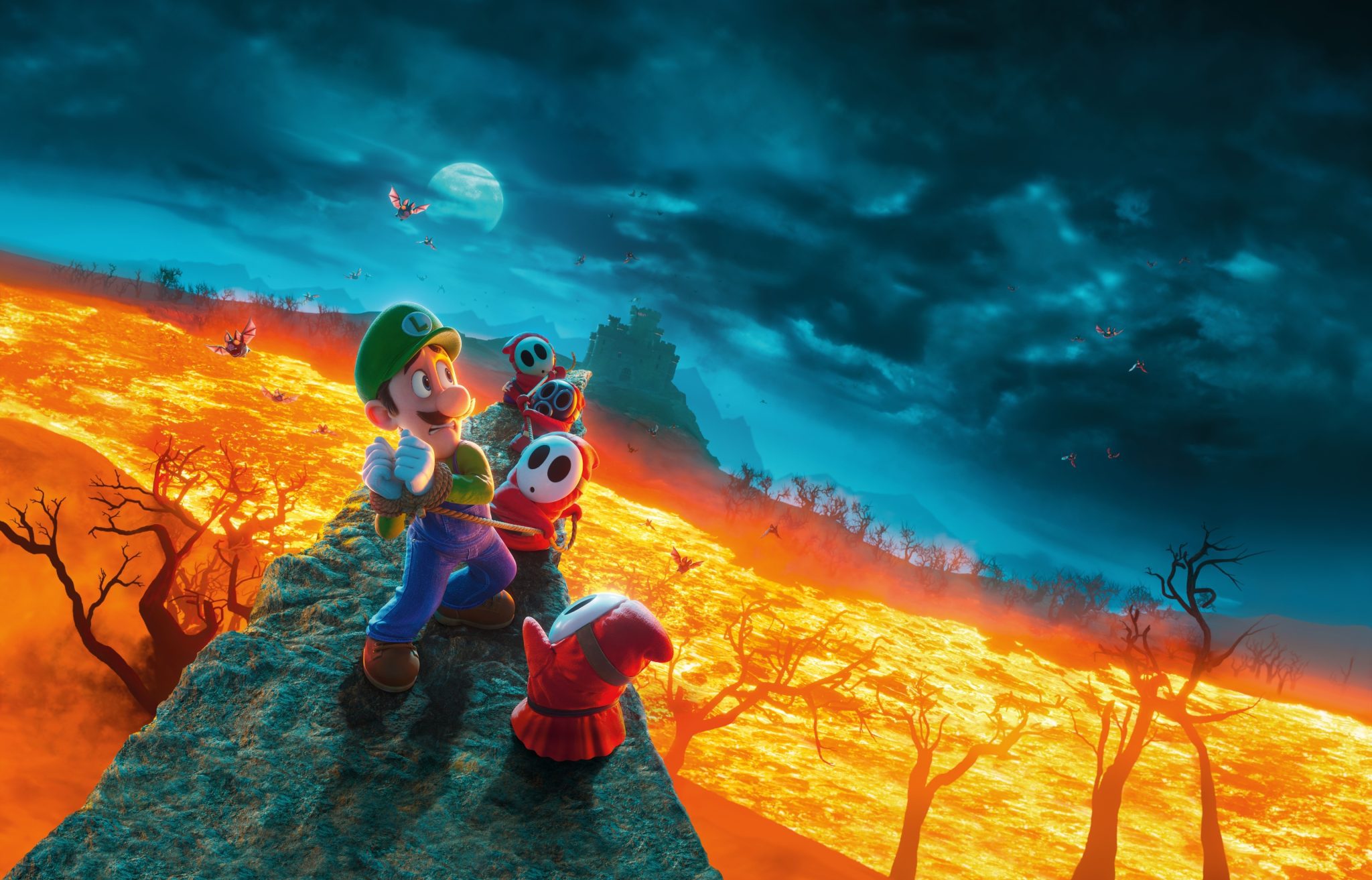 Review The Super Mario Bros: Seru Tapi Plot Setipis Paper Mario