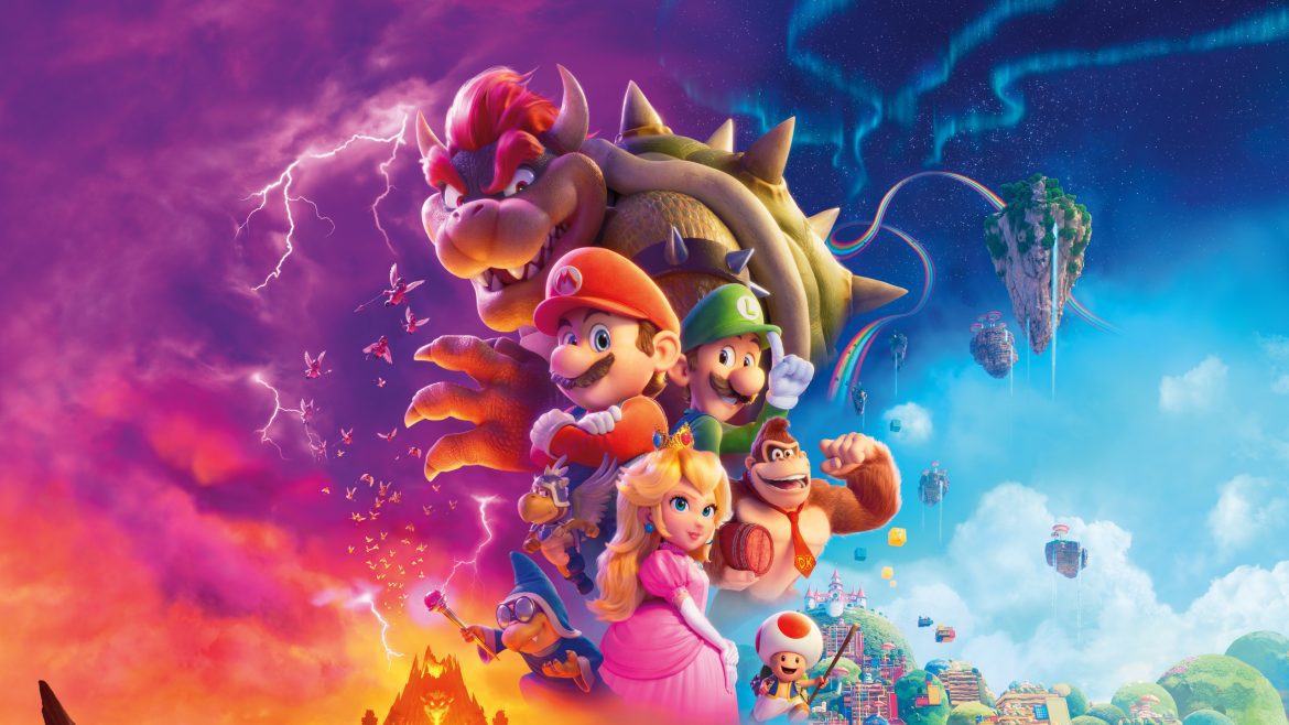 Review The Super Mario Bros: Seru Tapi Plot Setipis Paper Mario