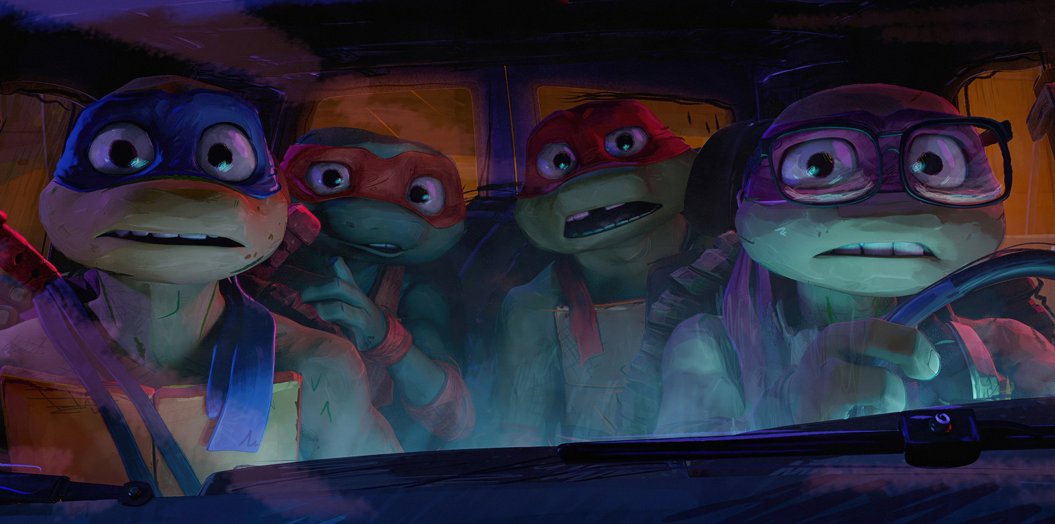 Review TMNT Mutant Mayhem: Kura-kura Ninja Rasa Spider-Verse