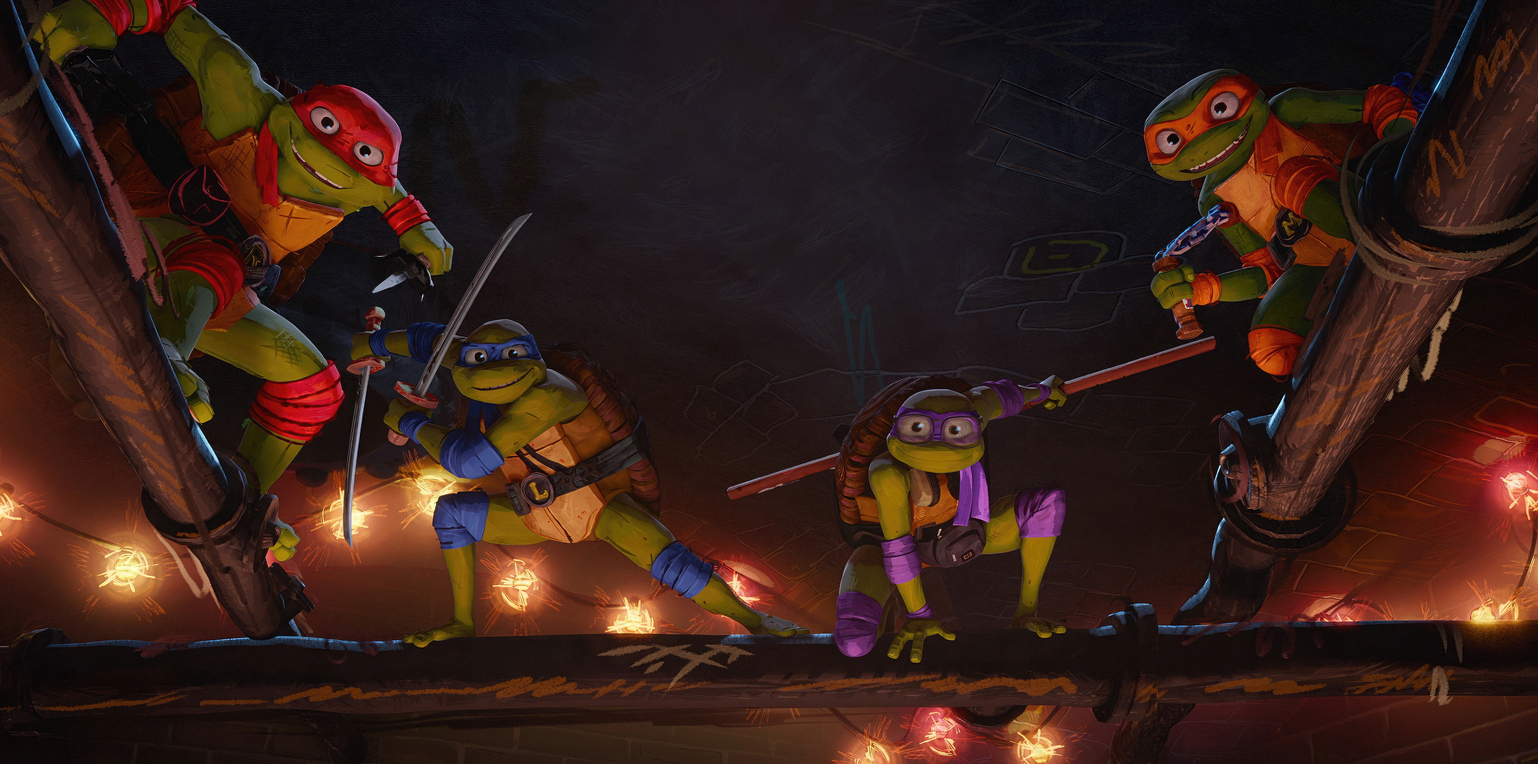Review TMNT Mutant Mayhem: Kura-kura Ninja Rasa Spider-Verse