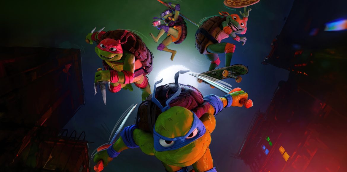 Review TMNT Mutant Mayhem: Kura-kura Ninja Rasa Spider-Verse