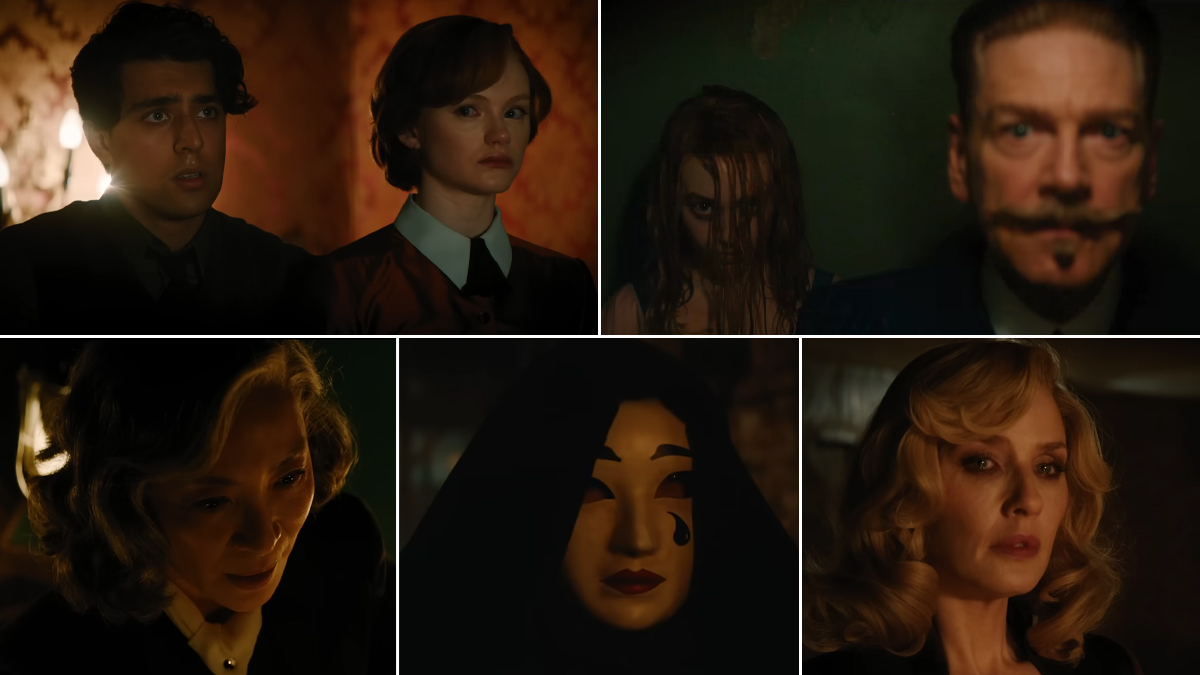 Review A Haunting in Venice: Film Detektif Berkedok Film Horror