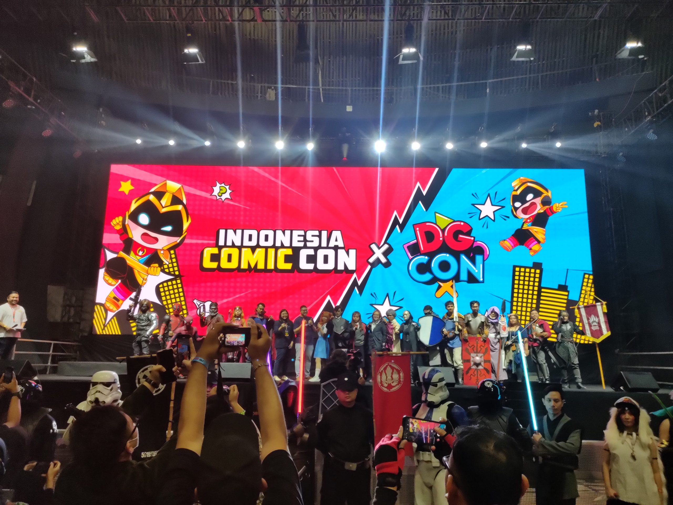 Review Indonesia Comic Con X DG Con 2023: Bigger, Better, Gamer