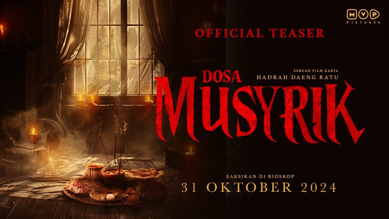 Review Dosa Musyrik: Estafet Dosa Asal Horor Religi - Play Stop Rewatch